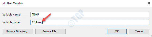 Unable To Execute Files In The Temporary Directory Setup Aborted Fix