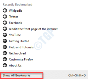 How to Fix Firefox Browser Not Showing/Wrong Bookmark Favicons
