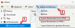 How to Fix Firefox Browser Not Showing/Wrong Bookmark Favicons