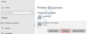 How to share a Printer in Windows 10