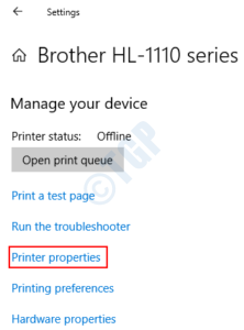 How to share a Printer in Windows 10