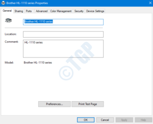 How to share a Printer in Windows 10