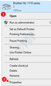 How to share a Printer in Windows 10