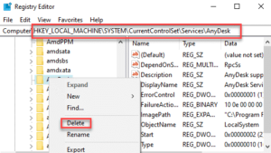 How to Delete a Service completely in Windows 10/11