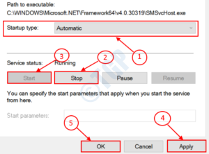 Fix NET.TCP Port Sharing Service Failed To Start Error In Windows 10/11