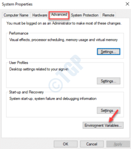 Unable To Execute Files In The Temporary Directory. Setup Aborted Fix