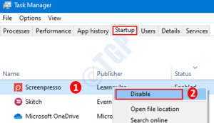 There is a problem with this Windows installer package Fix