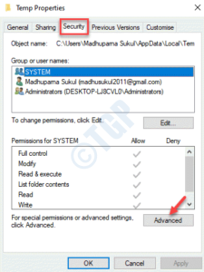 Unable To Execute Files In The Temporary Directory. Setup Aborted Fix