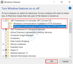 Fix NET.TCP Port Sharing Service Failed To Start Error In Windows 10/11