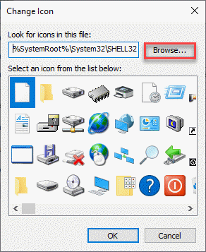 How to remove the UAC shield from an icon on your desktop