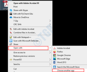 How to Make Microsoft Edge download the PDF files instead of opening them