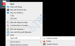 How to Make Microsoft Edge download the PDF files instead of opening them