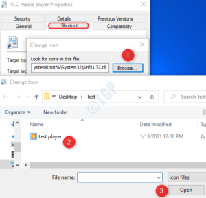 How to Change Icon of a shortcut in Windows 10 / 11 easily