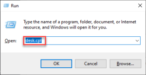 The Current Input Timing Is Not Supported by the Monitor Display in ...