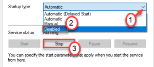 Services and controller app random high CPU usage Fix