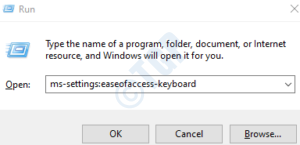 How to turn Off Sticky Keys in Windows 10 : 6 Methods
