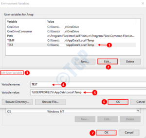 How To Create, Edit, Clear and Delete Environment Variables Easily in Windows 10, 11