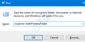 How to share a Printer in Windows 10
