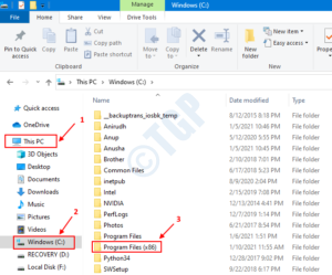 How to Check any Program / Application Installation Date in Windows 10