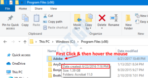 How to Check any Program / Application Installation Date in Windows 10