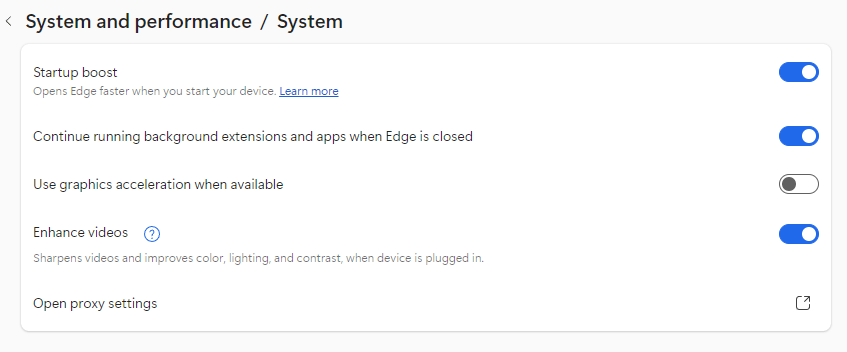How to Turn Off Hardware Acceleration in Microsoft Edge