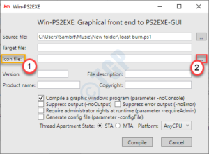 How to convert powershell script to exe in Windows 11/10 Easily