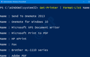 Different ways to Delete/ Remove/ Uninstall a Printer in Windows 10