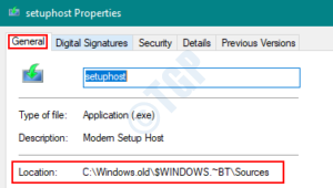 What is Modern Setup Host(SetupHost.exe) in Windows 10 and Is it Safe?