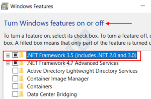 Fix NET.TCP Port Sharing Service Failed To Start Error In Windows 10/11