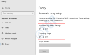 Fix The requested URL could not be retrieved Issue in Windows 10