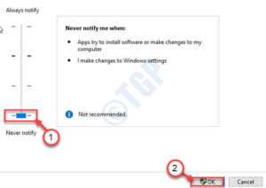 You do not have sufficient access to uninstall a program Fix