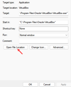 How to remove the UAC shield from an icon on your desktop