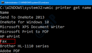 How to share a Printer in Windows 10