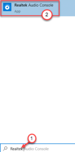 MSI Realtek HD Audio Manager Not Working Fix