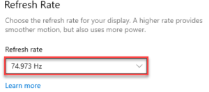 The Current Input Timing Is Not Supported by the Monitor Display in ...