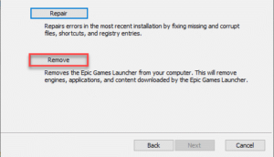 You do not have sufficient access to uninstall a program Fix