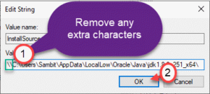 You do not have sufficient access to uninstall a program Fix
