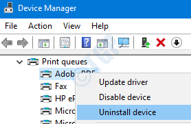 Different ways to Delete/ Remove/ Uninstall a Printer in Windows 10