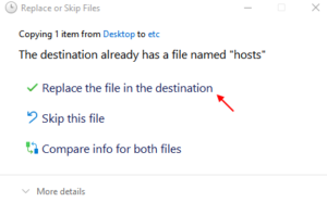 How to restore Hosts file to default in Windows 10 ,11
