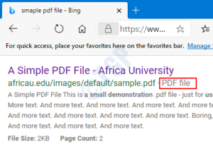 How to Make Microsoft Edge download the PDF files instead of opening them