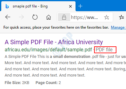 How to Make Microsoft Edge download the PDF files instead of opening them