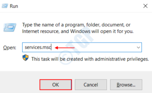 Fix NET.TCP Port Sharing Service Failed To Start Error In Windows 10/11