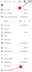 How to Turn Off Hardware Acceleration in Microsoft Edge