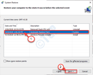 The configuration registry database is corrupt DISM Error 1009