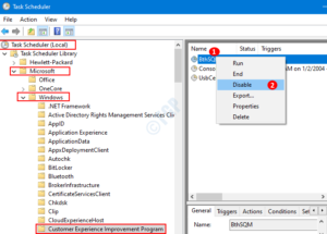How To Disable Telemetry and Data Collection Using Task Scheduler