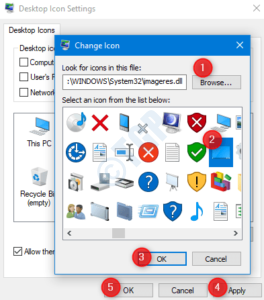 How to Change Icon of a shortcut in Windows 10 / 11 easily