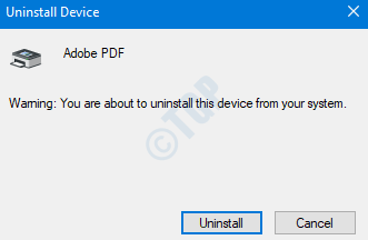 Different ways to Delete/ Remove/ Uninstall a Printer in Windows 10