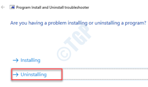 You do not have sufficient access to uninstall a program Fix