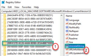 You do not have sufficient access to uninstall a program Fix