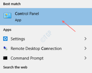 How to open Control Panel in Windows 10